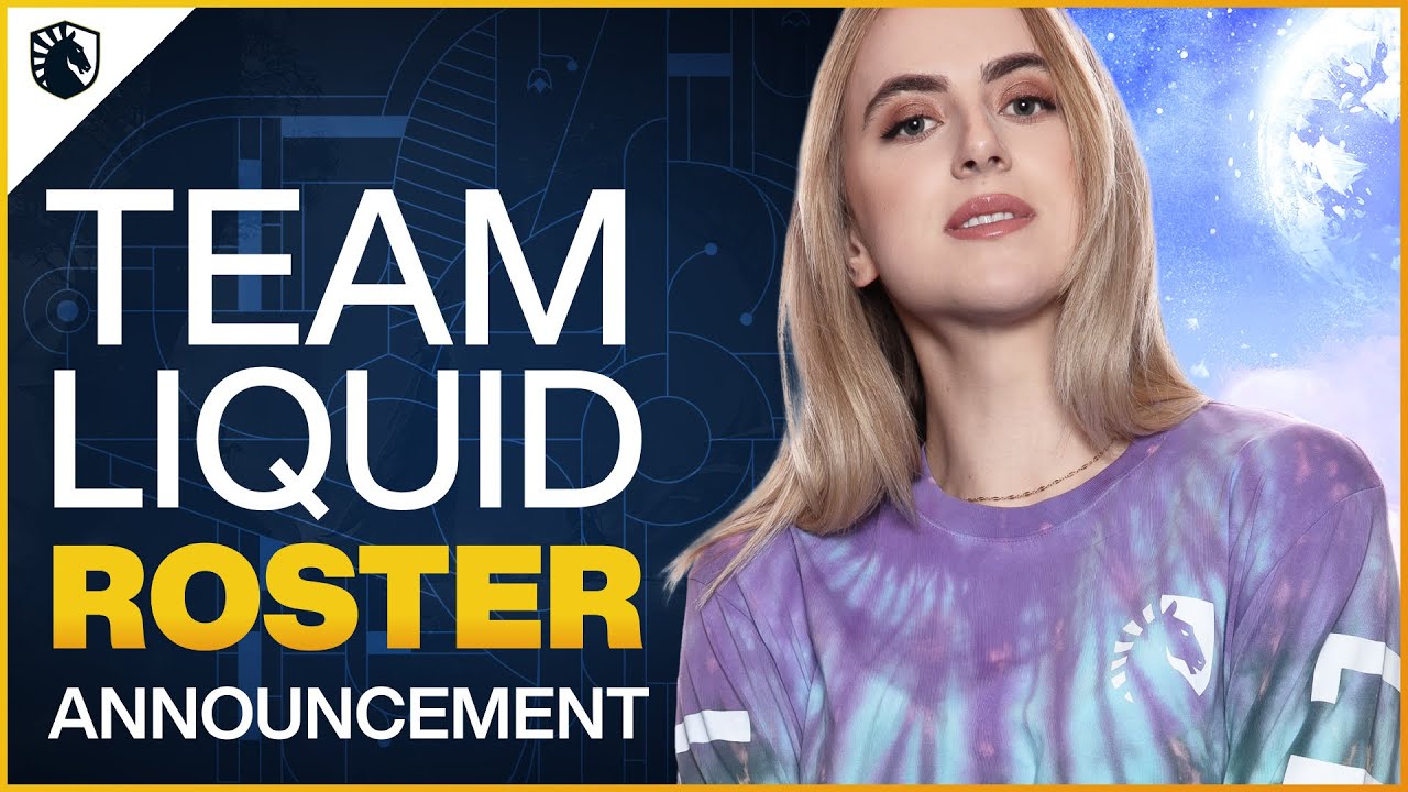 Welcome Eiya to Team Liquid! - YouTube