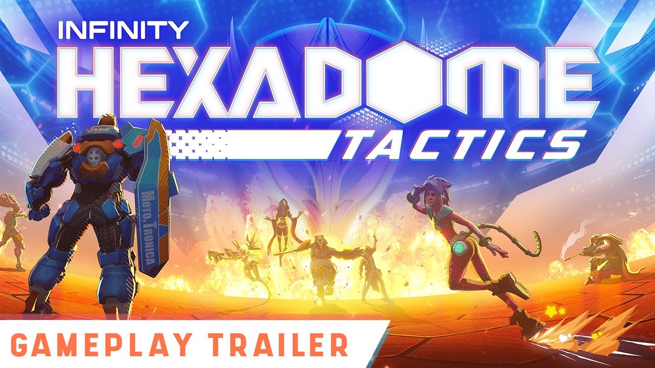Infinity: HexaDome Tactics - Gameplay Trailer - YouTube