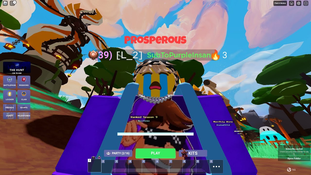 (Roblox Bedwars) Using terra kit in Roblox Bedwars - YouTube