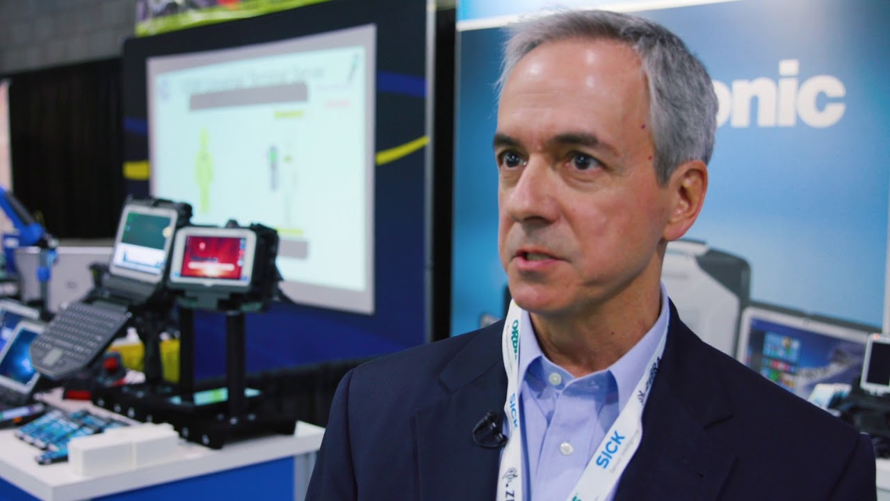 Panasonic Toughpad - John Adams - CEO of RDI - YouTube