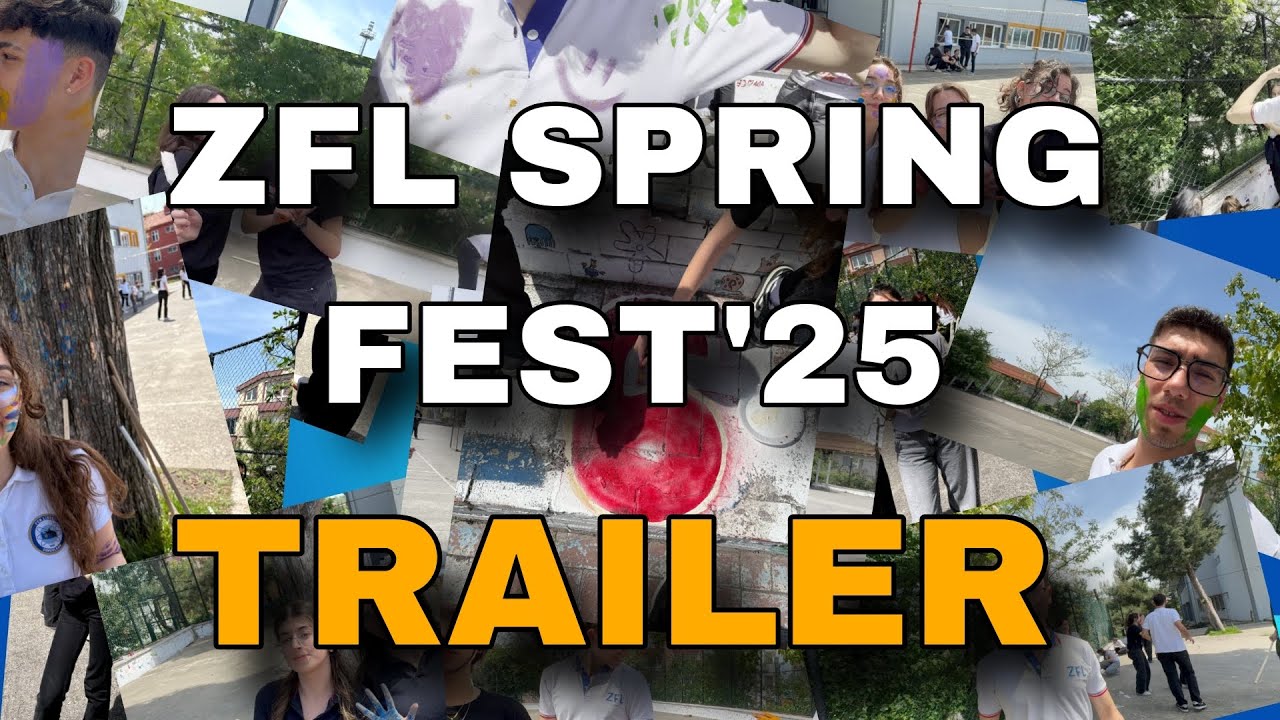 ZFL SPRING FEST'25 TRAİLER - YouTube