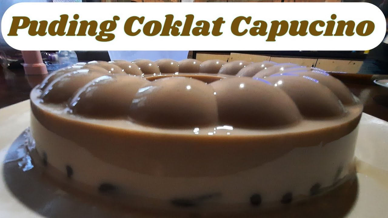 Puding Mozaik Coklat Good Day Capucino - YouTube