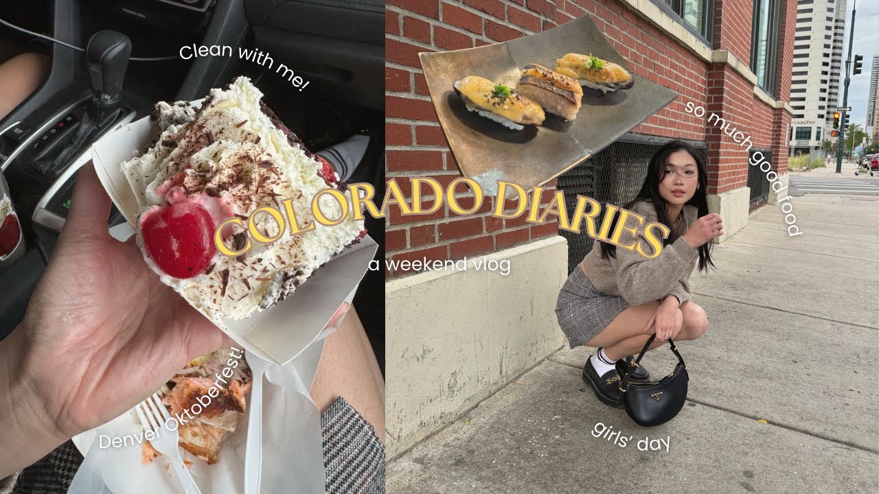 COLORADO DIARIES | Weekend vlog, Clean with me, Denver Oktoberfest ...