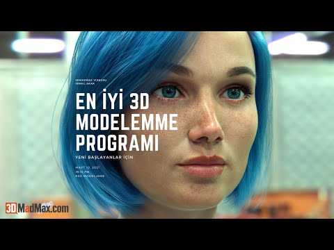 En iyi 3D Modelleme Programları
