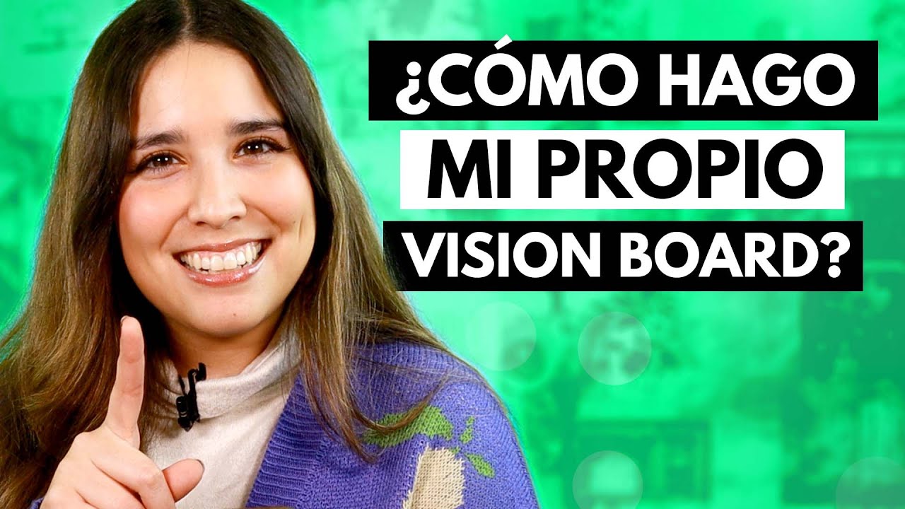 ¿Cómo hago mi propio Vision Board? 🌟 ¿Cómo hacer un vision board? Parte ...