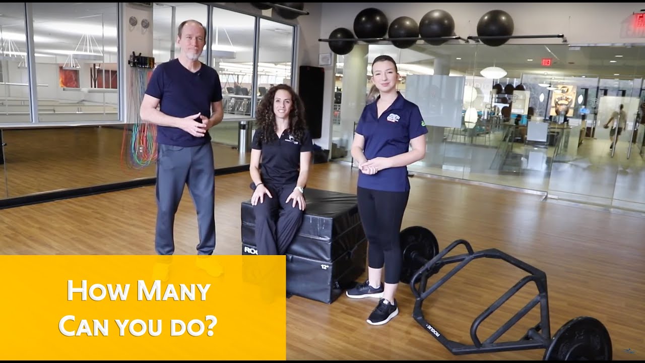 The TV20 Deadlift and Push-Up Challenge! - YouTube