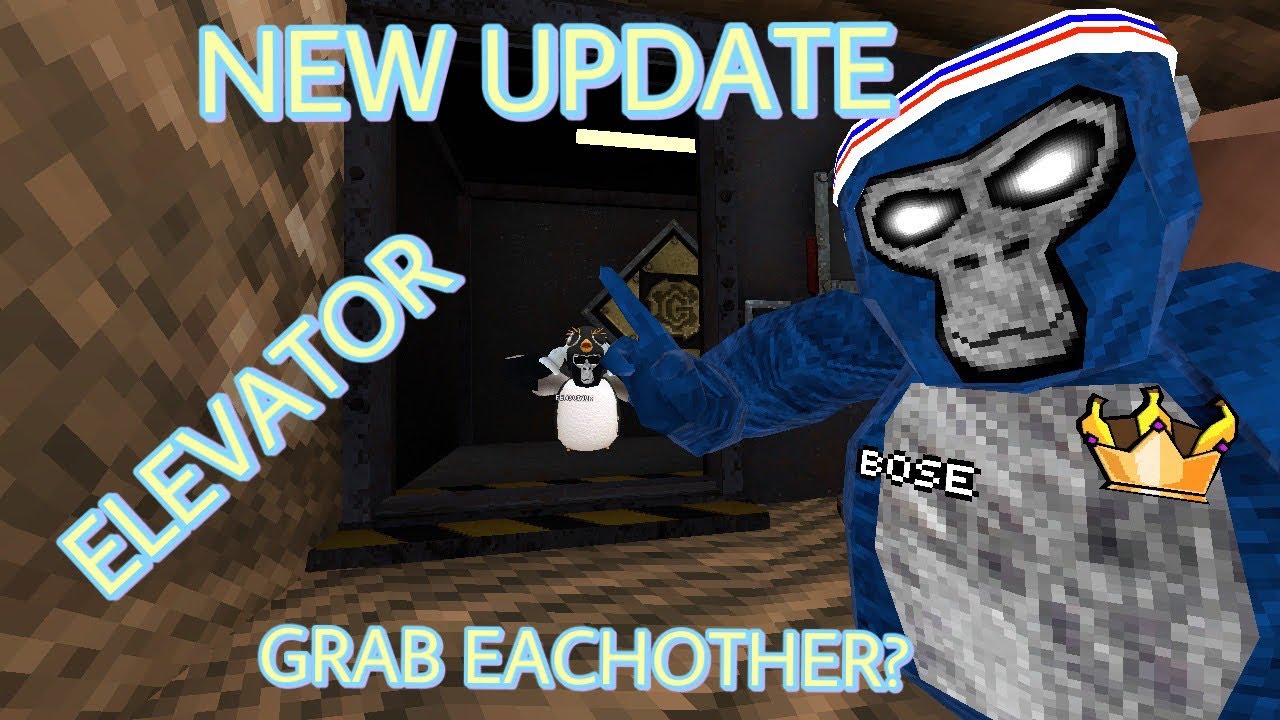 NEW GORILLA TAG UPDATE! (Elevator?) - YouTube