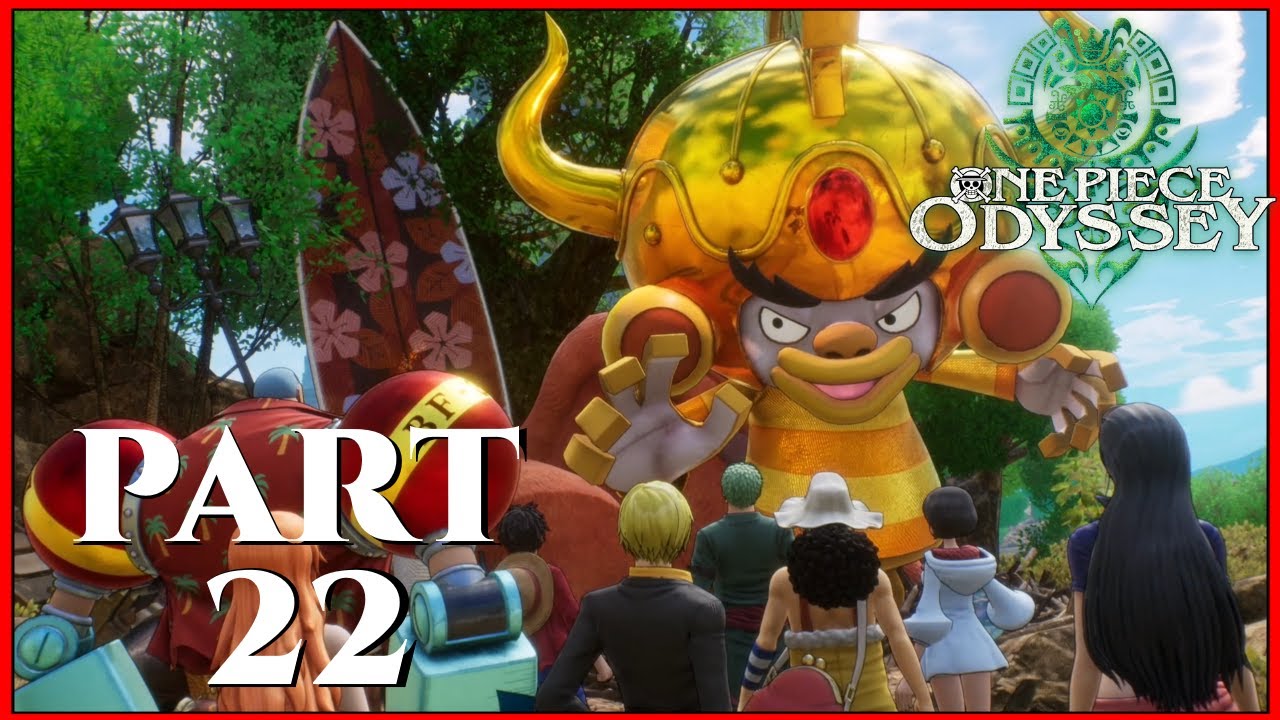 One Piece Odyssey - Gameplay Walkthrough Part 22 - Fighting For A ...