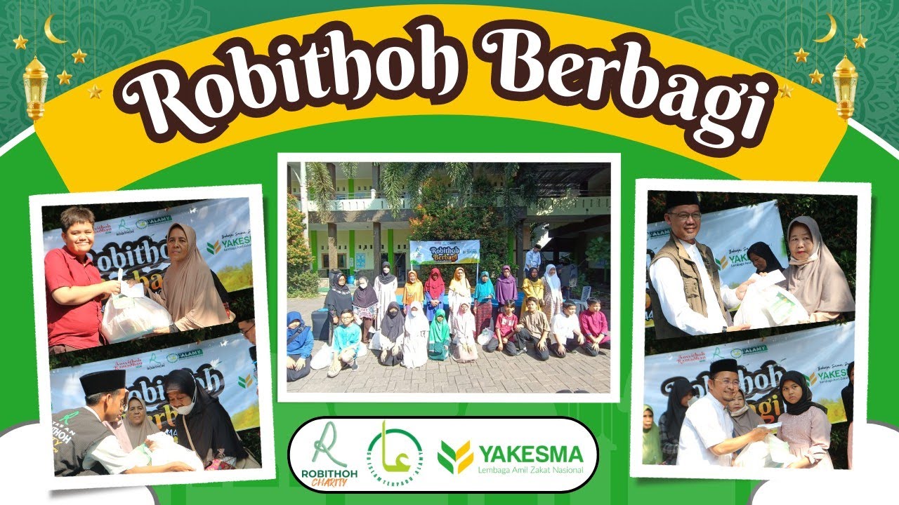 ROBITHOH BERBAGI | ANSYITHOH RAMADHAN 1444 H - YouTube