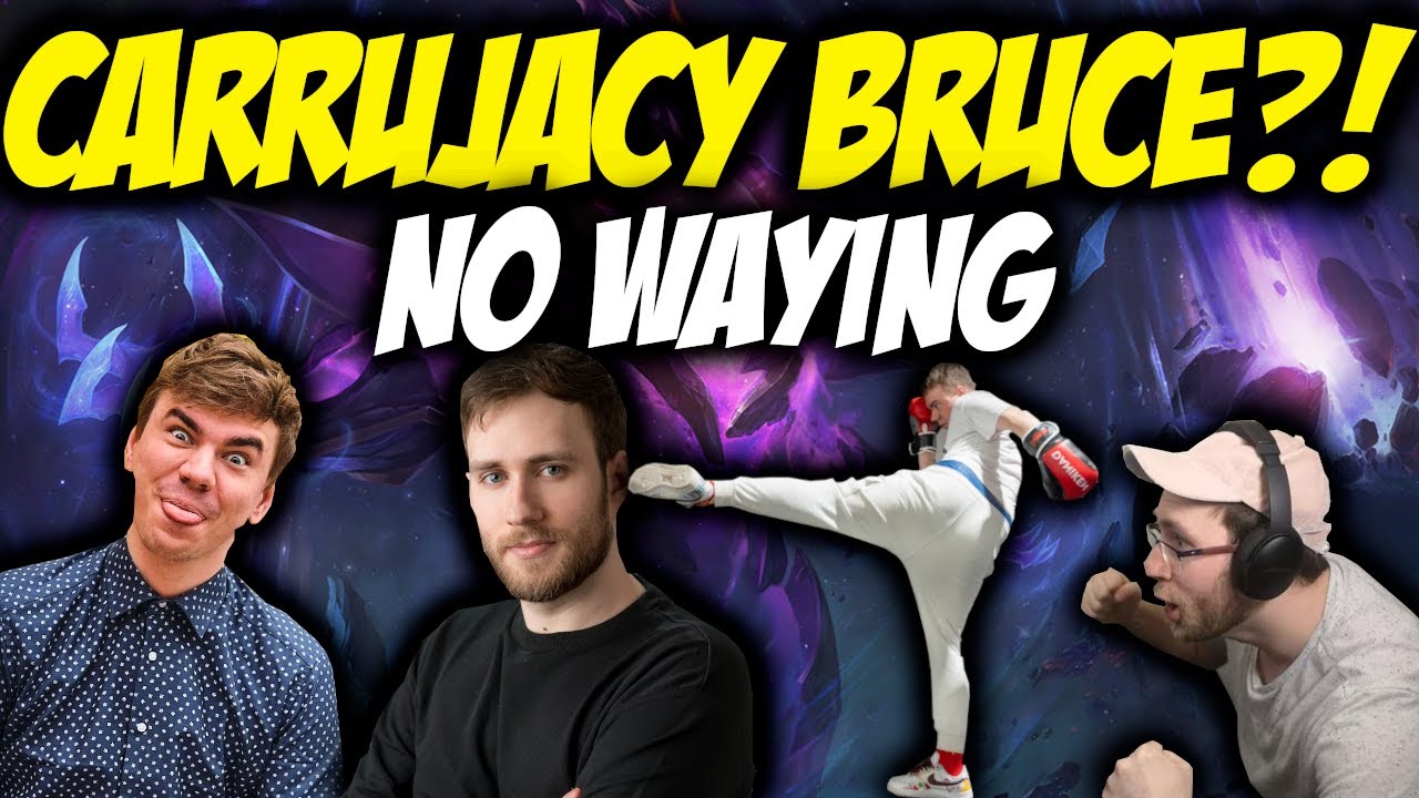 * OVERPOW I KERUJĄCY RANDOM BRUCE?! * - YouTube