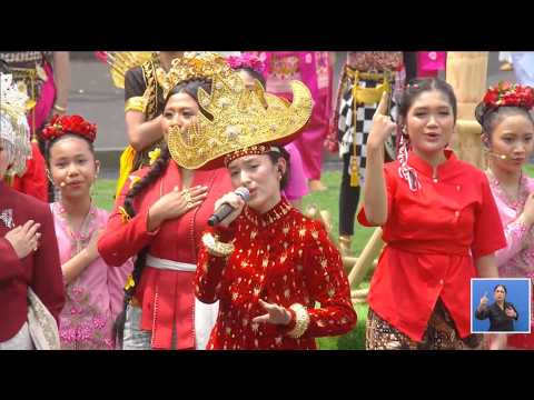 Tanah Airku - Shanna Shannon & All Performers _ HUT ke-81 RI