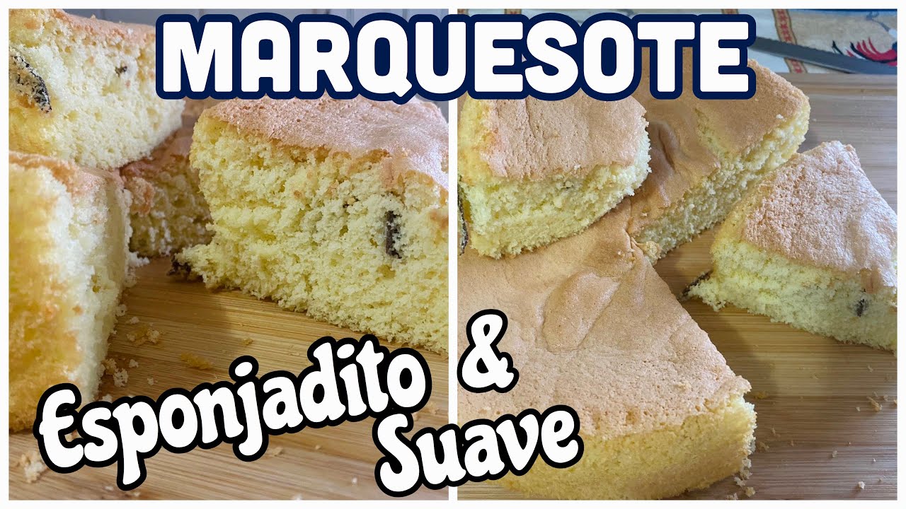 CÓMO HACER MARQUESOTE SALVADOREÑO ESPONJADITO Y SUAVE - YouTube