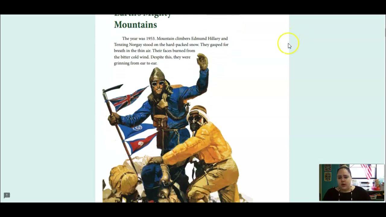 4th Grade CKLA ELA - Unit 5 Lesson 12 Geology: Mountains - YouTube