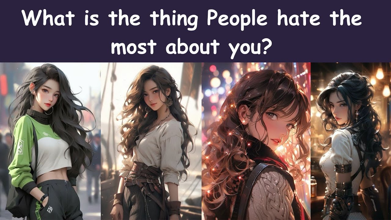 What is the thing that People hate the most about you? | Personality ...