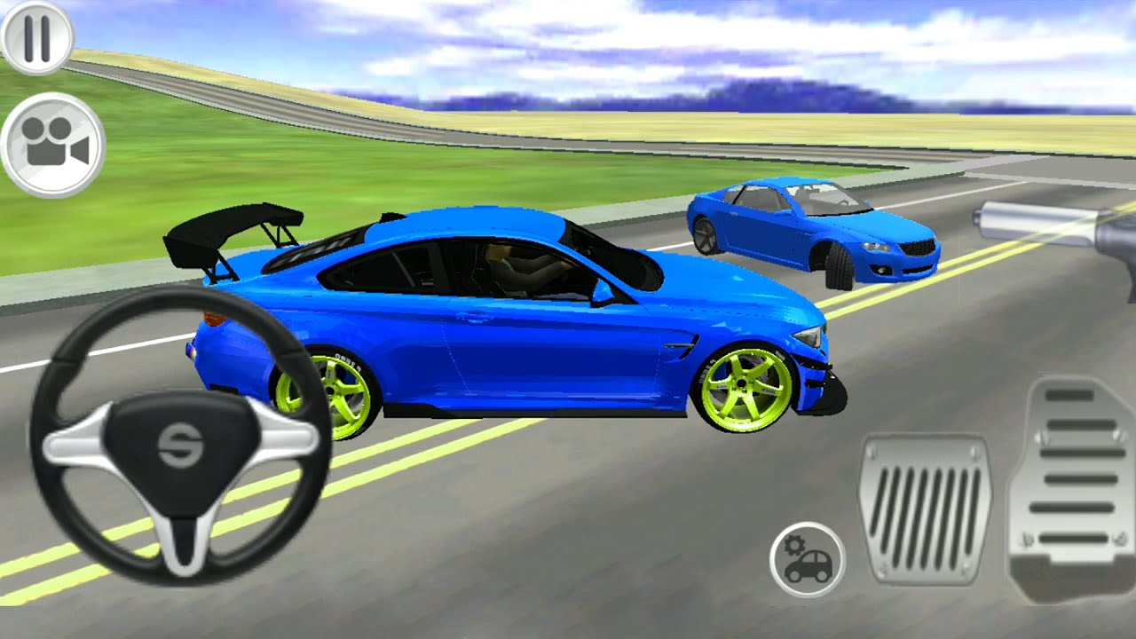 Car Driving Simulator Racing Games 2021 Gameplay | Car Games Driving ...