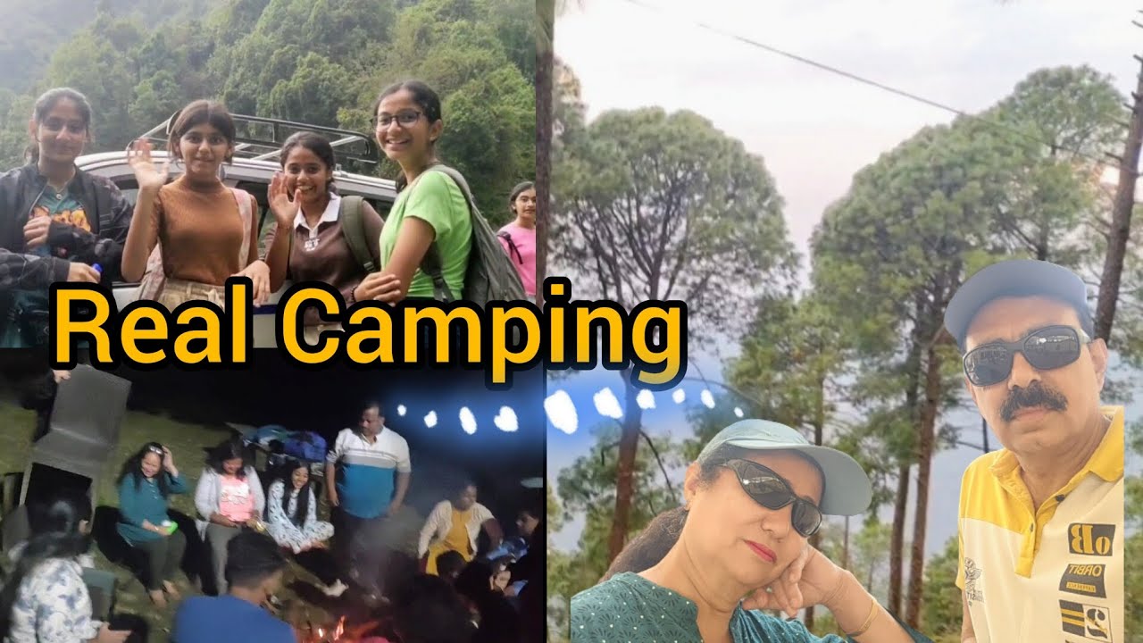 Real Camping Adventure and off-roading | हमने लिया कैंपिंग का असली मजा ...