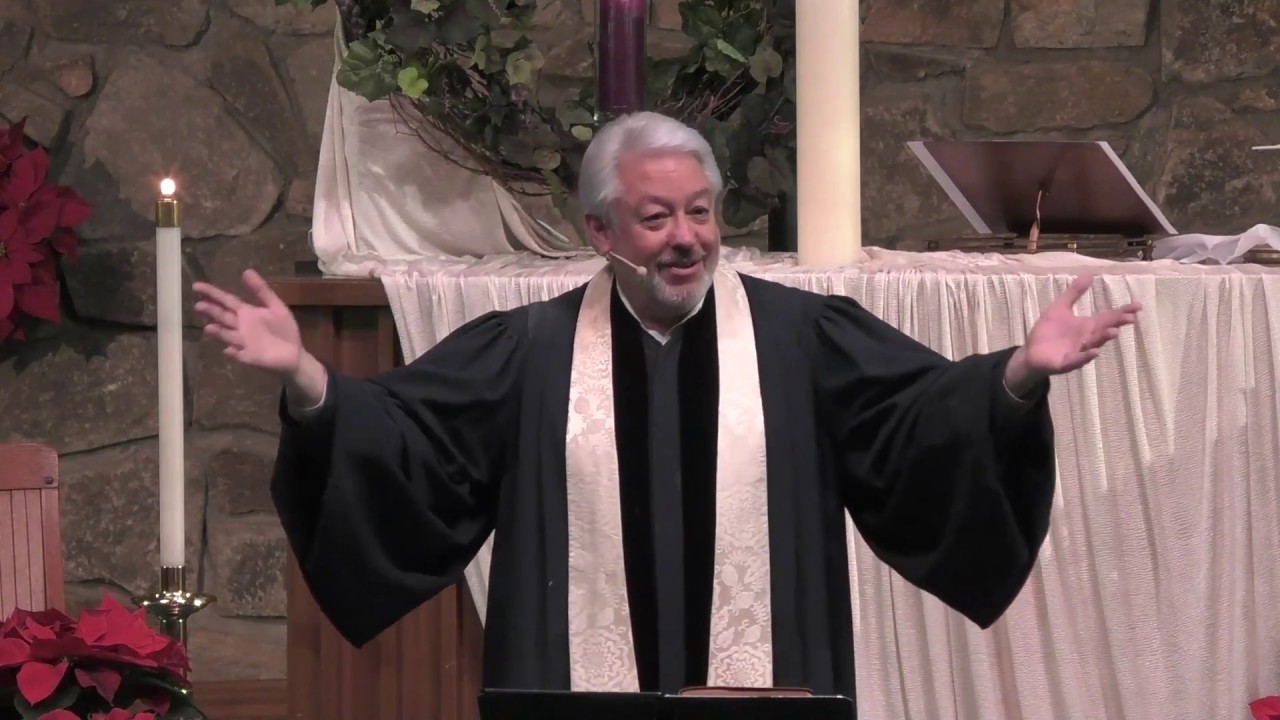 Dennis Perry - Christmas Begins in the Dark - Christmas Eve 2017 - YouTube