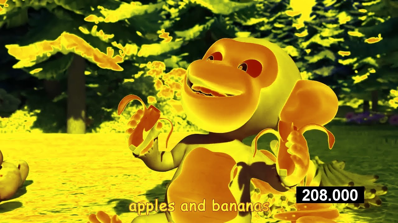 APPLES AND BANANAS SPARTA PITCH EFFECTS [Sponsored by: Gamavision Csupo ...