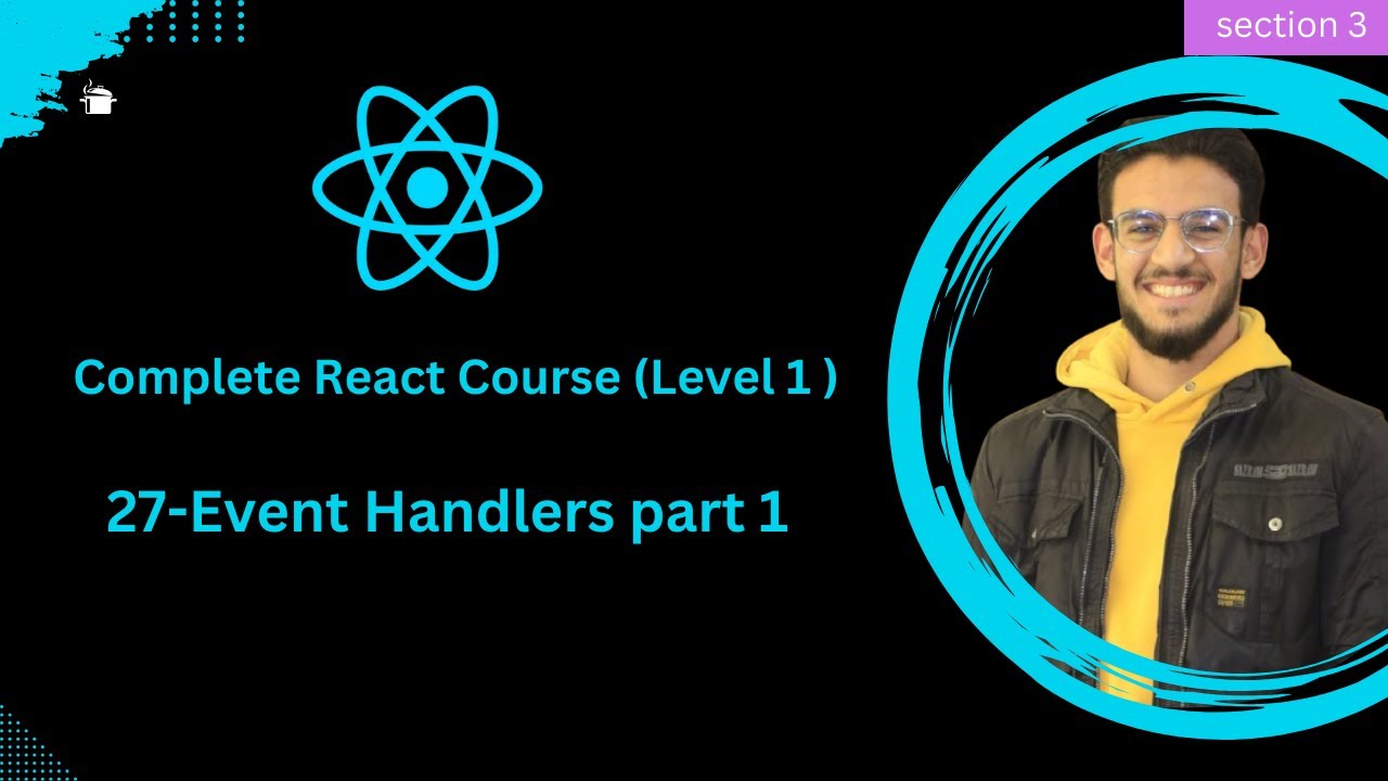 27 React Event Handlers Introduction How To Handle Events In React 1440