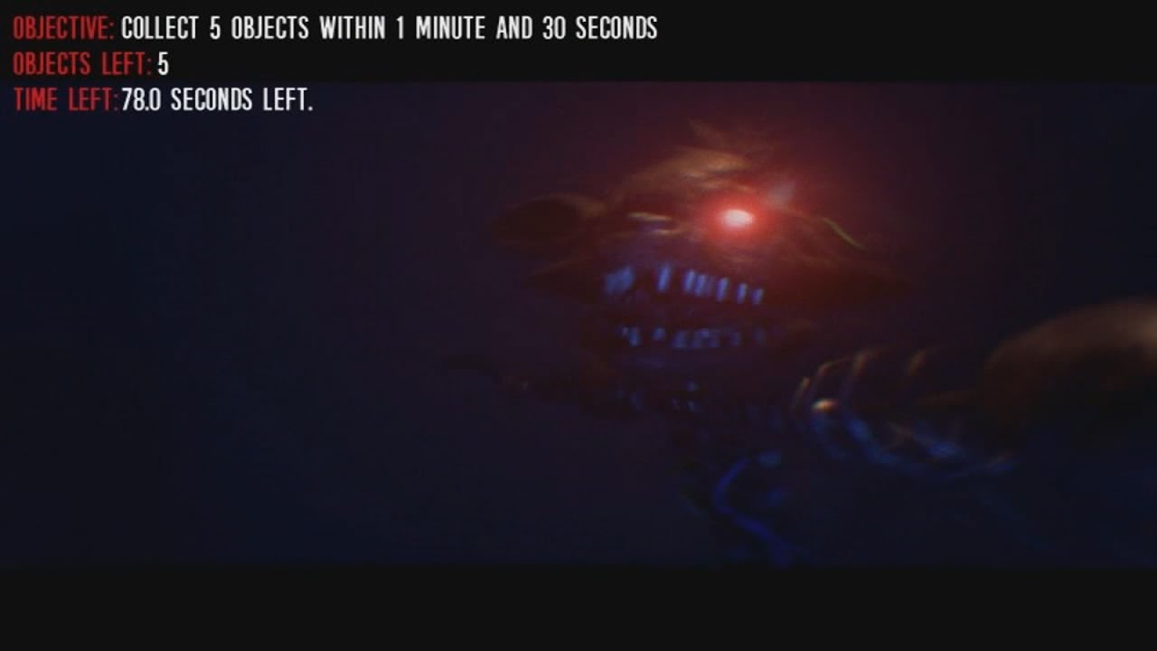 TJOC:R - Walkthrough Gameplay - Get All 5 Item In Foxy Map - Ending - YouTube