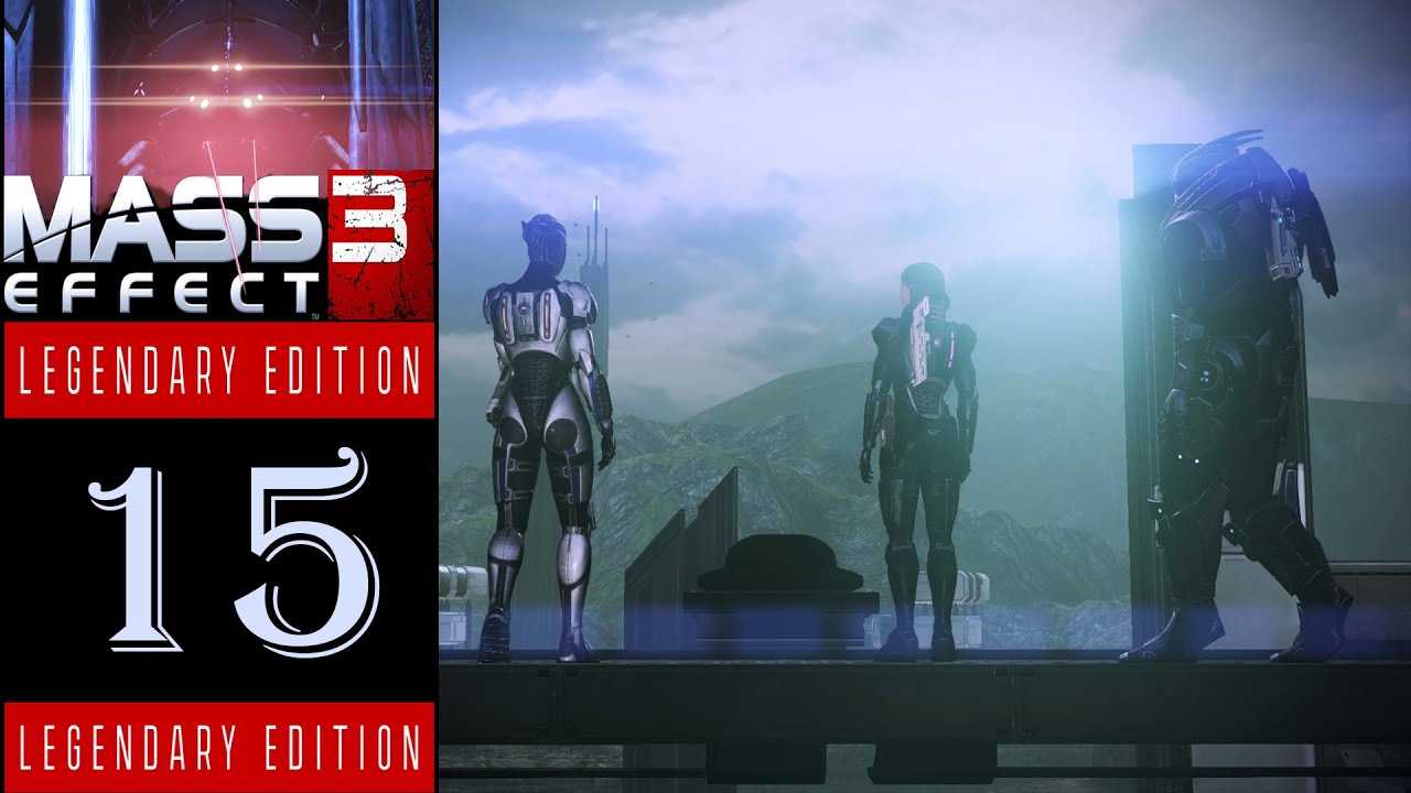 BLIND | Let's Play MASS EFFECT 3 Legendary Edition #15 | EDEN PRIME ...