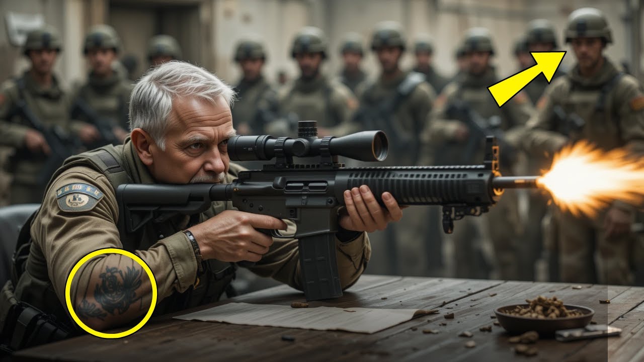 Just a Quiet Old Man At The Shooting Range - Until The SEAL Recruit ...
