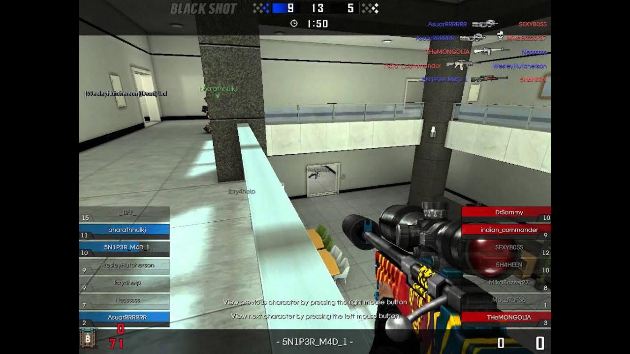 Blackshot Gameplay #11 - YouTube