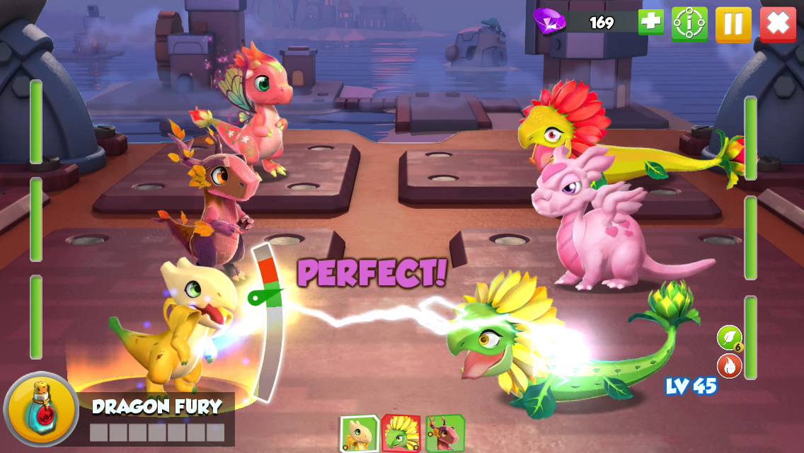 Dragon mania legends boiling dragon habitat - touchllka