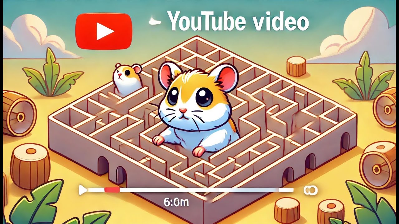 What is the Secret of the Maze for Hamsters? - YouTube