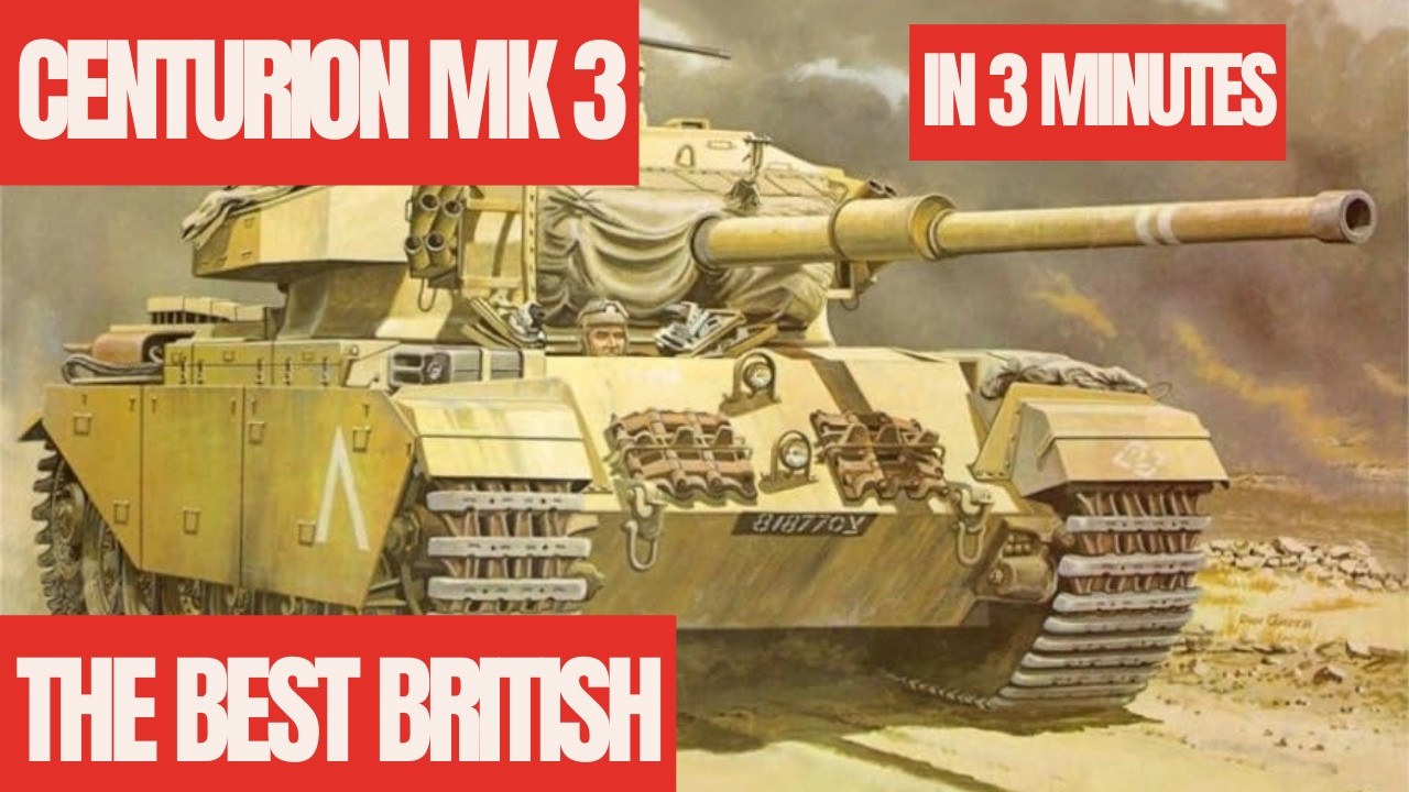 Centurion mk 3 The Best British - YouTube