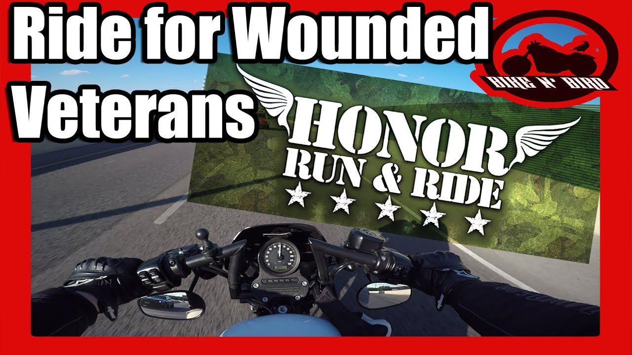 2017 Honor Run & Ride - San Antonio, Texas Ride Announcement - YouTube