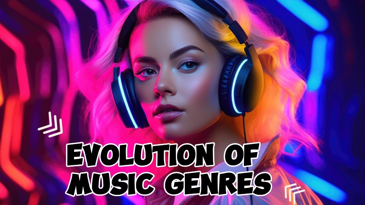 Evolution of Music Genres - YouTube