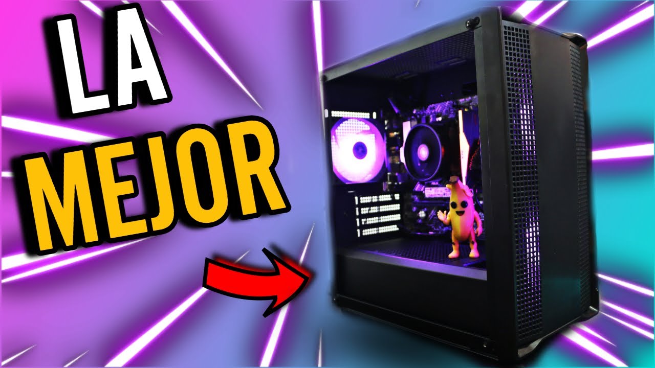 La MEJOR PC GAMER Barata para todo el 2024 🤑 DESDE 370 USD 🤑 te ...