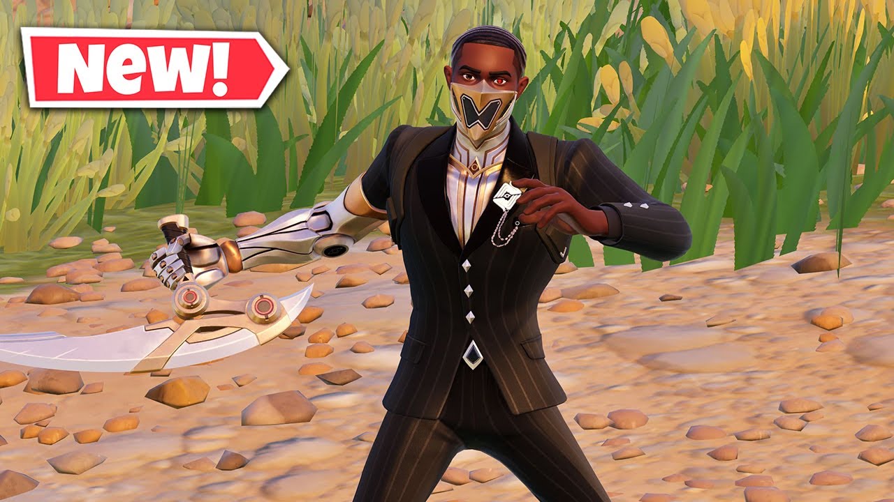 New KILLIAN Skin Gameplay in Fortnite! - YouTube