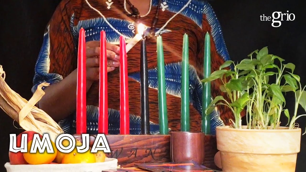 Kwanzaa Day 1: Umoja | theGrio Celebrates Kwanzaa - YouTube