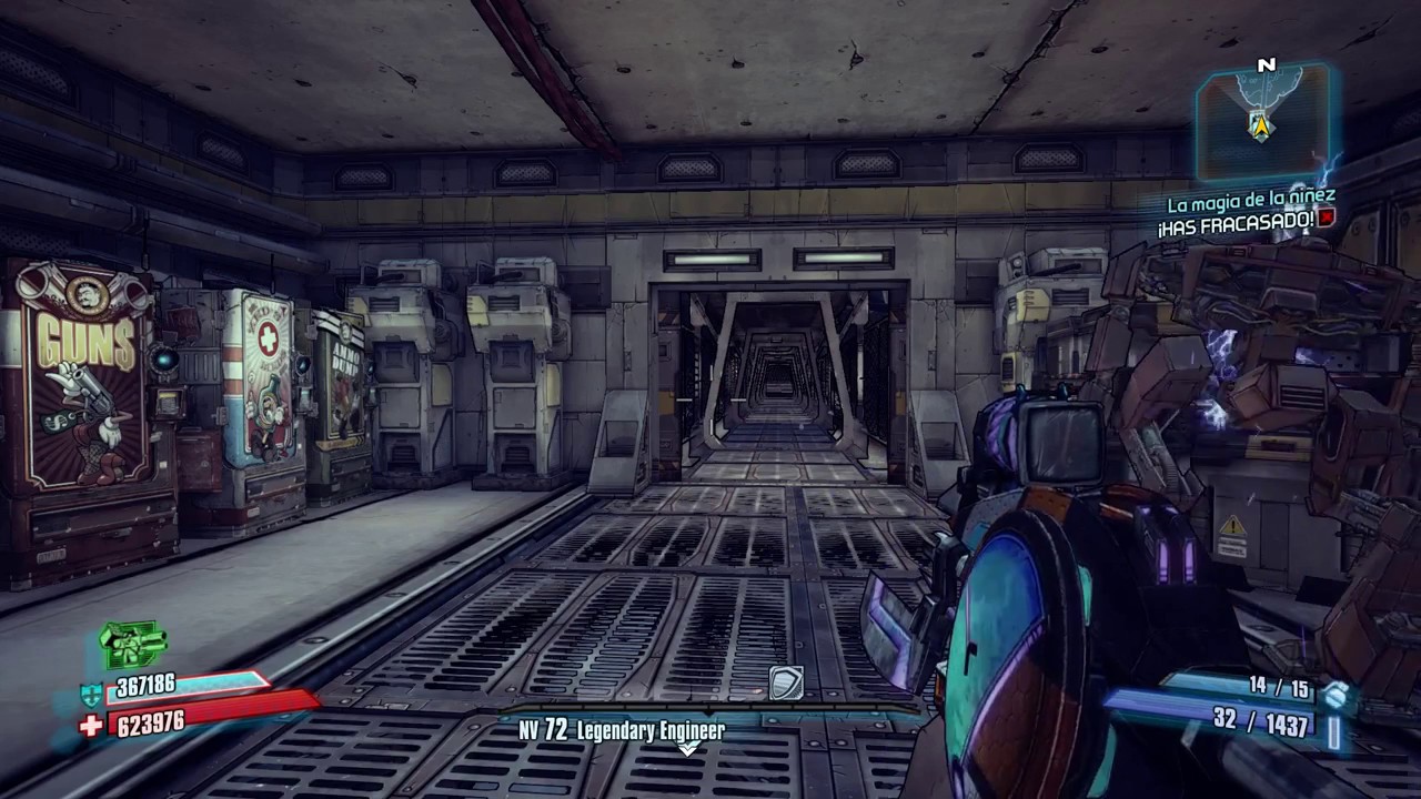Borderlands 2 - 15 - Ore Chasm - Desafíos y Culto de la Cámara - YouTube