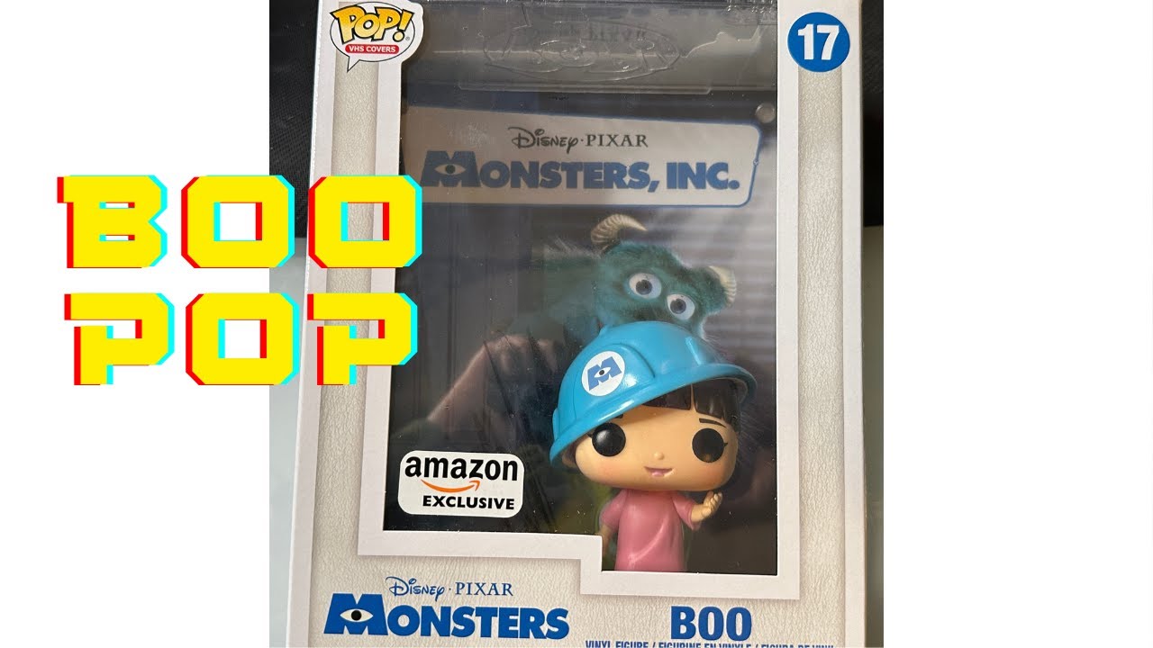 Disney Monsters, Inc Boo Pop VHS Cover: An Honest Overview - YouTube