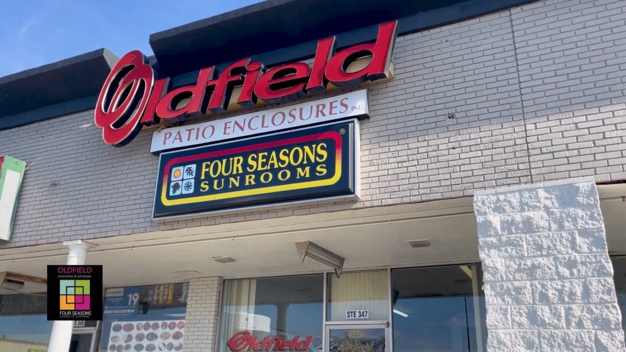 Holiday Shop Local: Oldfield Patio Enclosures and Sun Rooms - YouTube