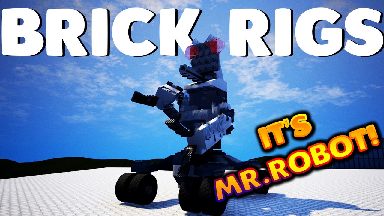 New Robot Creations invade Lego City?! (Brick Rigs Gameplay Roleplay ...