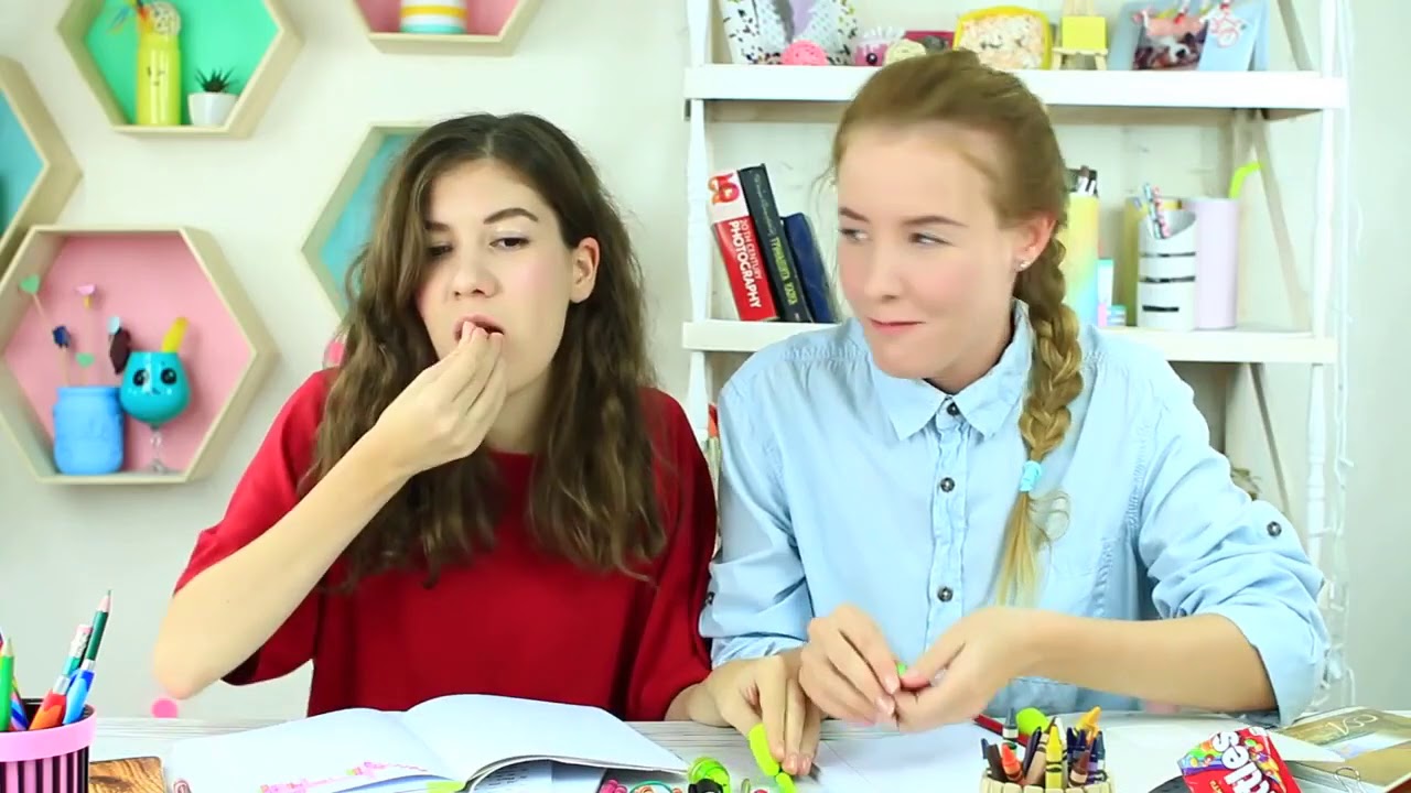 14 Weird Ways To Sneak Food Into Class Back To School Pranks - YouTube