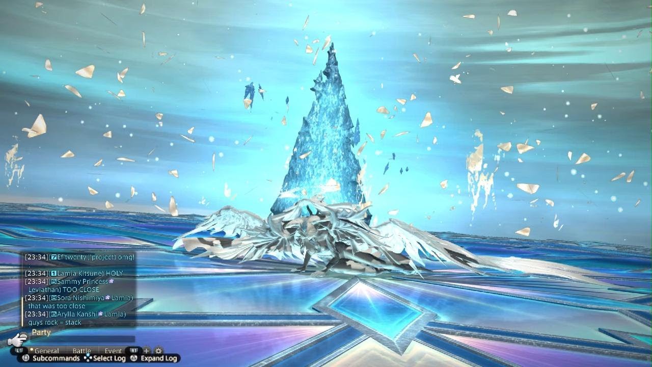 FFXIV Endwalker Hydaelyn Extreme Clear - YouTube