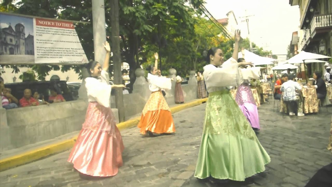 Polkabal (Letran Filipiniana Dance Company) - YouTube