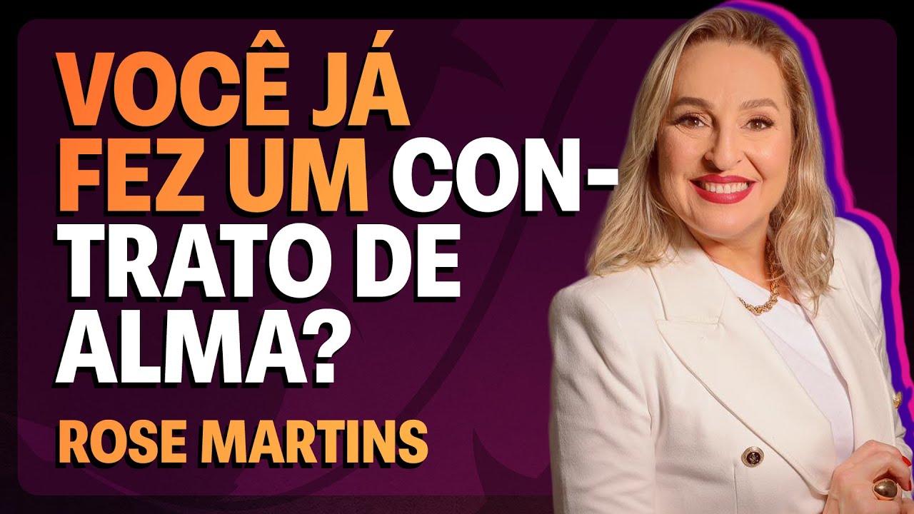 Mistério dos Contratos Espirituais e da Nova Terra | Rose Martins | Médium Talks #299 - YouTube