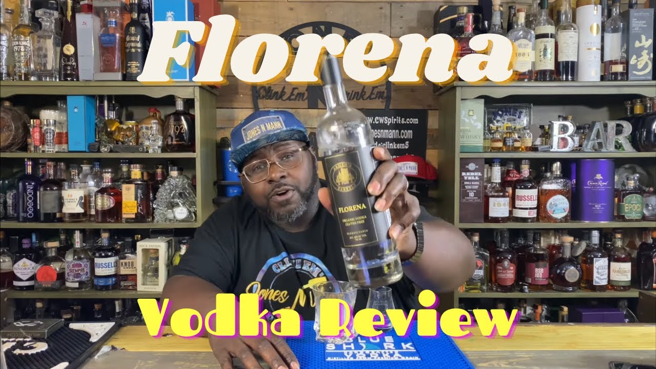 Florena Vodka Review - YouTube