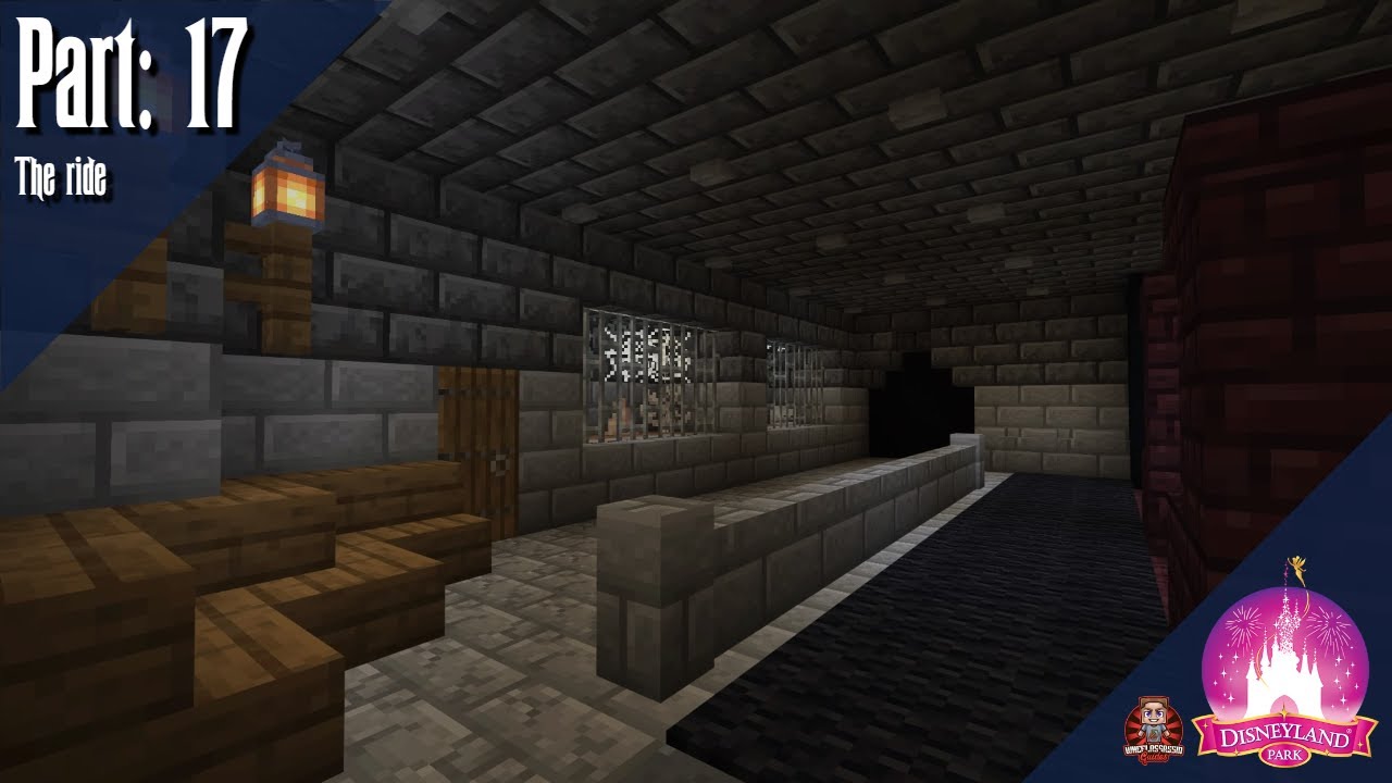 How to Build Phantom Manor: The Ride in Minecraft!! Part: 17 - The ...