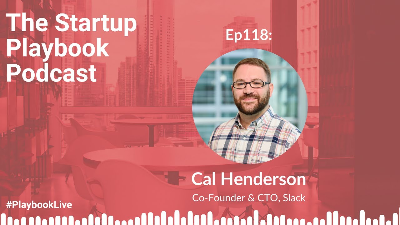 Pivots, product & the future with Cal Henderson (Co-founder & CTO ...