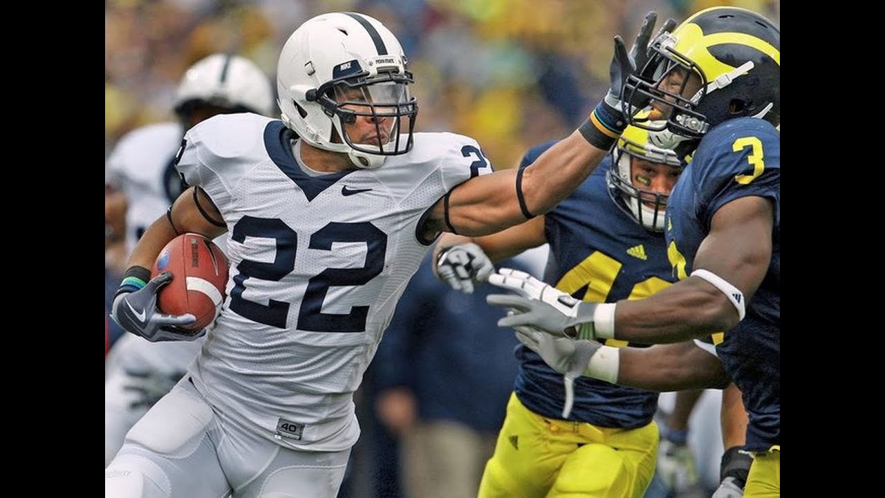 Evan Royster Every Career Touchdown Penn State + Long Plays (2007-2010 ...