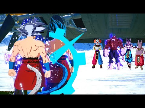 Goku Universel Vs Gods! Dragon Ball Sparking Zero