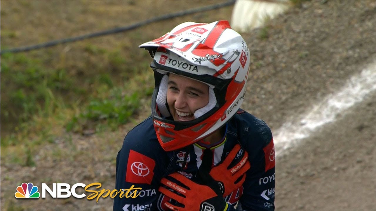 Alise Willoughby wins second BMX world title in three years | NBC ...