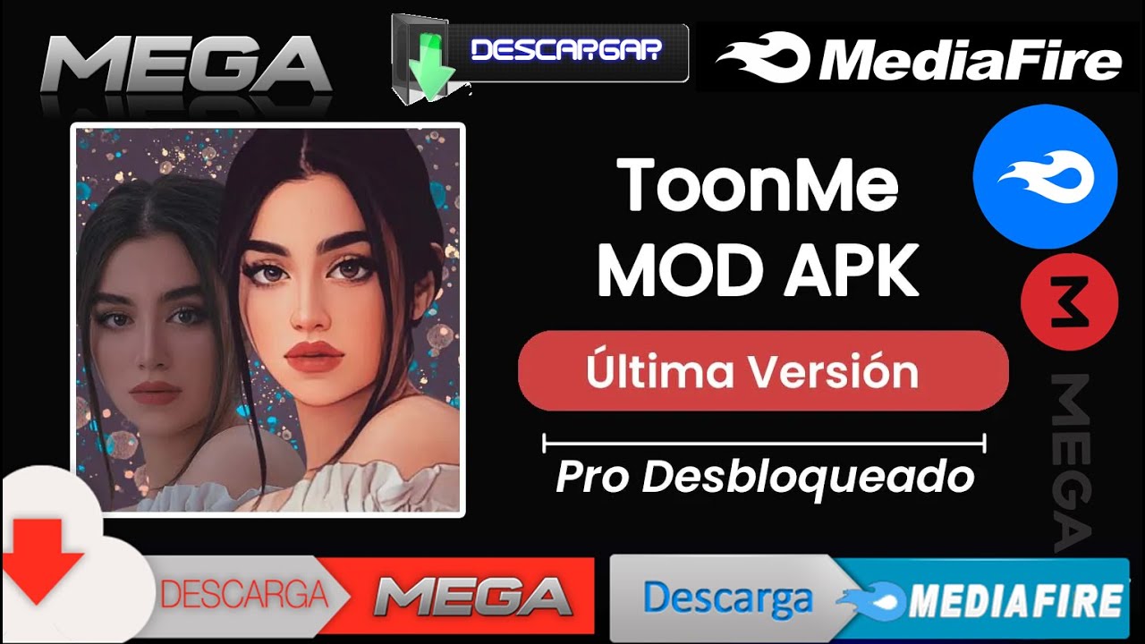 ToonMe Mod Apk 0.6.102 Premium desbloqueado - dibujos animados a partir ...
